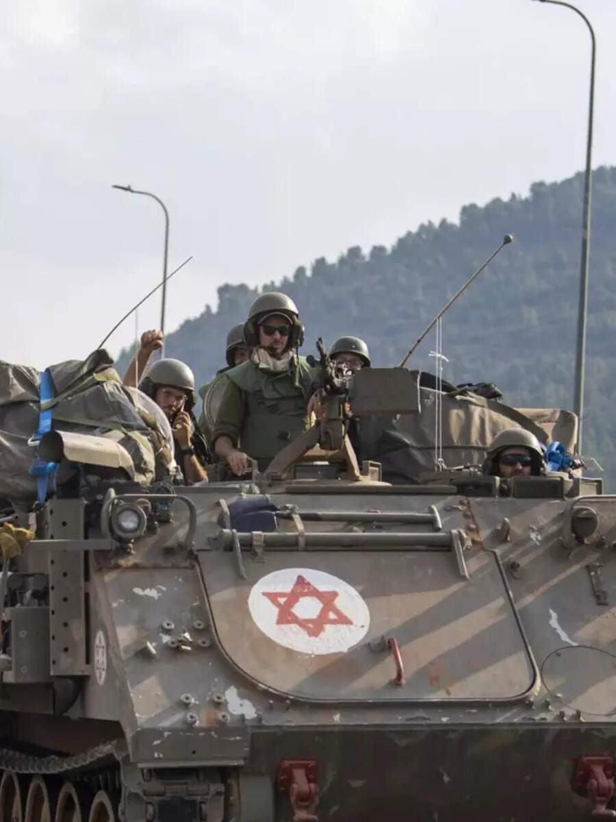 Israel Deploys 360,000 Reservists To Punish Hamas | 7 Facts On Record ...