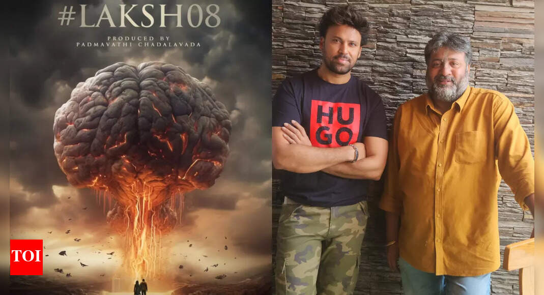 Laksh 08: Concept poster of Laksh Chadalavada's upcoming film intrigues ...