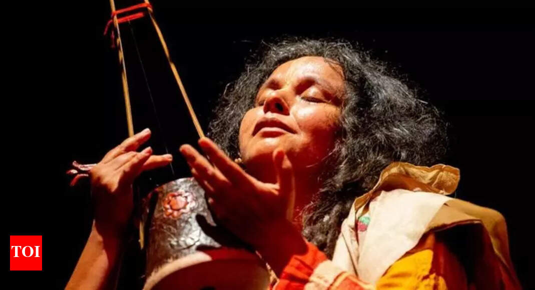 Biopic on iconic Baul artist Parvathy Baul on the cards! | Bengali ...