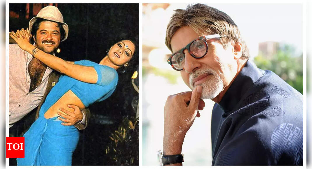 Did you know Amitabh Bachchan, not Anil Kapoor, was the first choice ...
