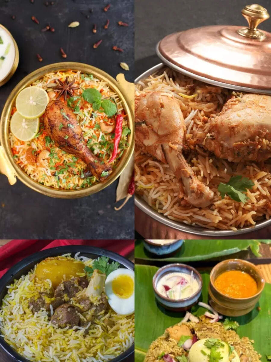 World Biryani Day 2023: Most unique Biryanis of India | Times of India