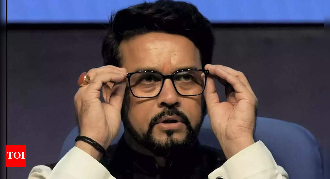 I&B minister Anurag Thakur launches trailer of animated show 'Bharat ...