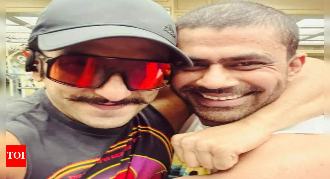 'Bajirao meets Murarbaji': Ankit Mohan shares an adorable picture with ...