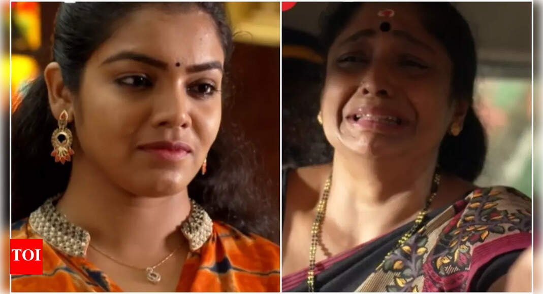 Kudumbashree Sharada: Susmitha's crooked plan works, and Sharada gets arrested - Times of India