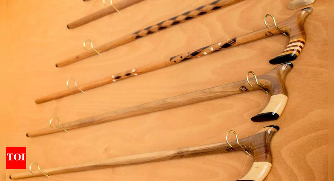 Wooden walking sticks: Sturdy ones for support - The Times Reviews