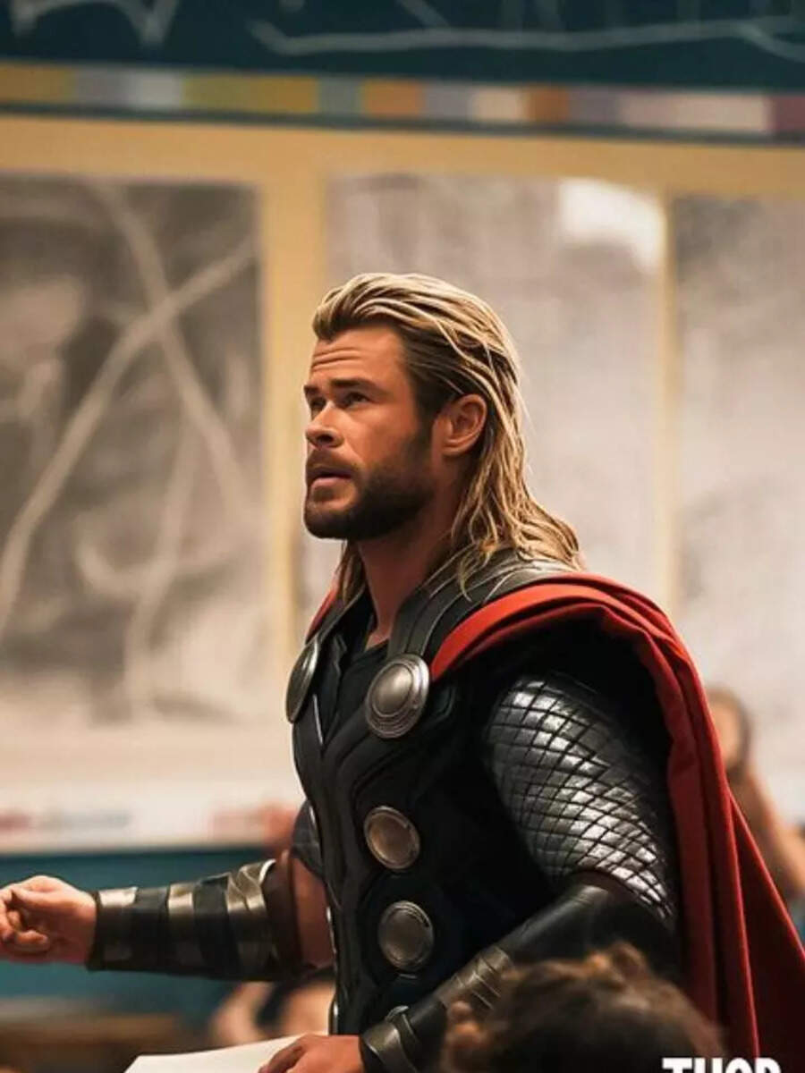 Can You Imagine Marvel Characters As Teachers? | Zoom TV