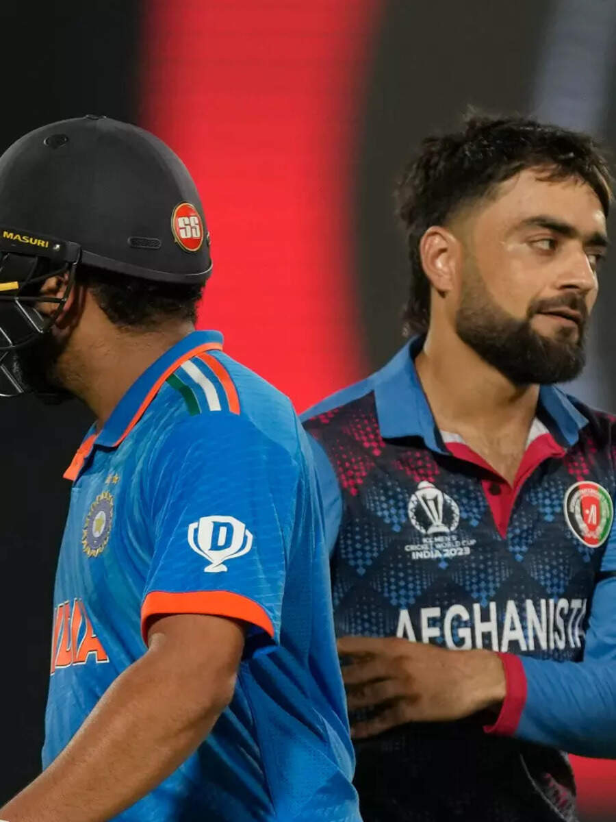 India VS Afghanistan 2023 World Cup Highlights: Rohit Sharma, Jasprit ...
