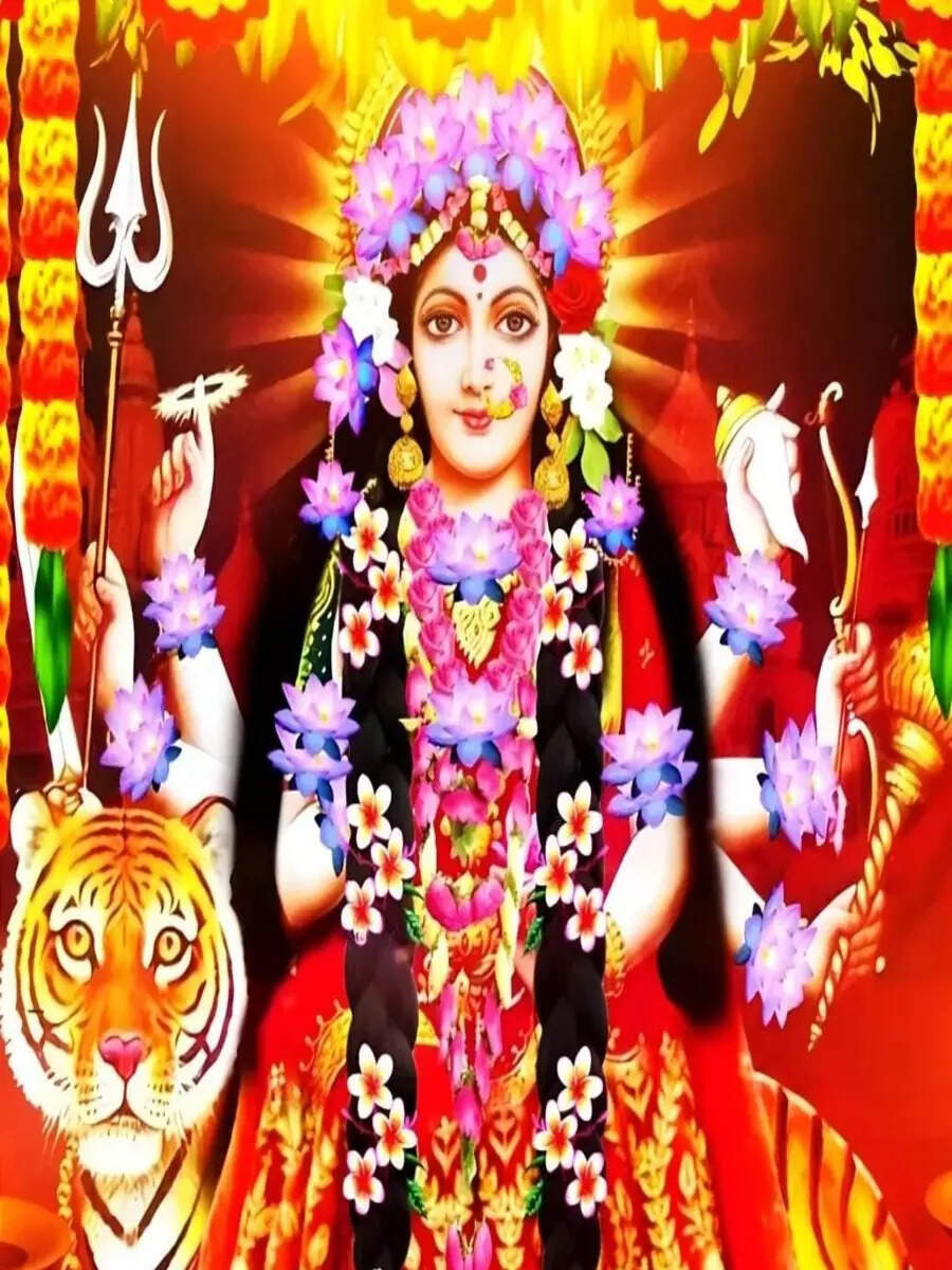 Flowers That You Can Offer To Nine Forms Of Durga | Times of India