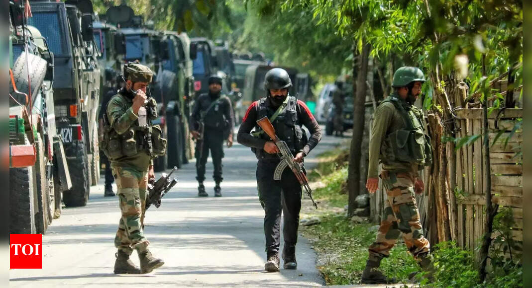 Terrorism: Terrorist hideout busted in J&K’s Bhaderwah, arms cache ...