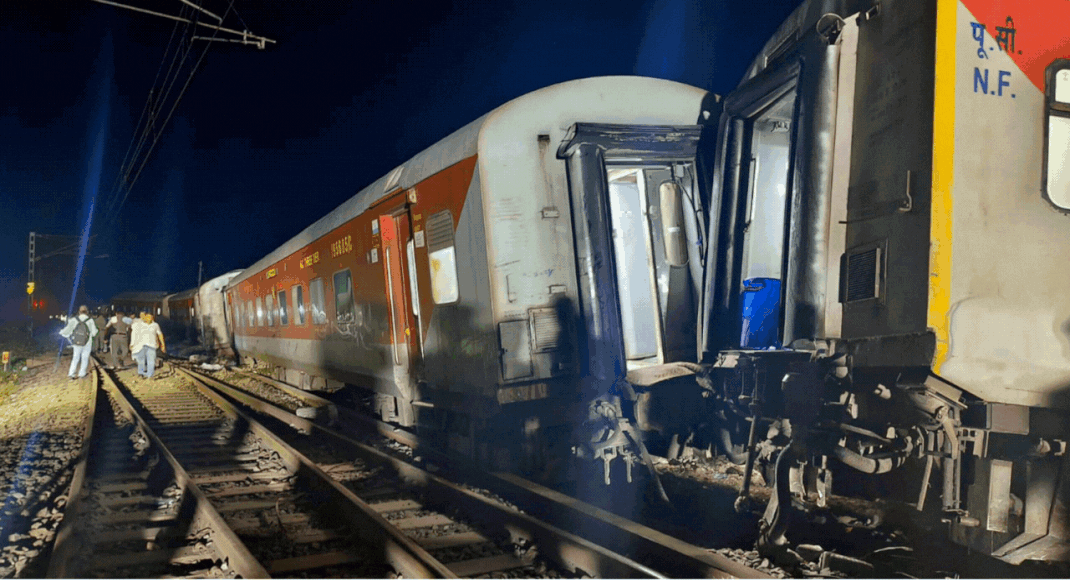 North East Express Accident News: At least 4 killed, several hurt as ...