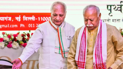 RSS chief Mohan Bhagwat: India showed the world is one family | India ...