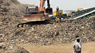 By 2041, Delhi may generate over 19,000 tonnes of waste every day ...