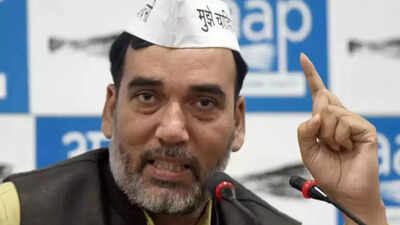 Delhi minister Gopal Rai calls meet to check bad air at hotspots ...