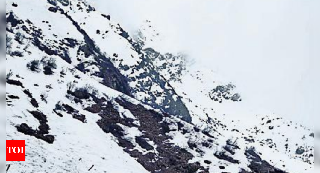 Uttarakhand receives season's first snowfall, mercury dips | Dehradun ...