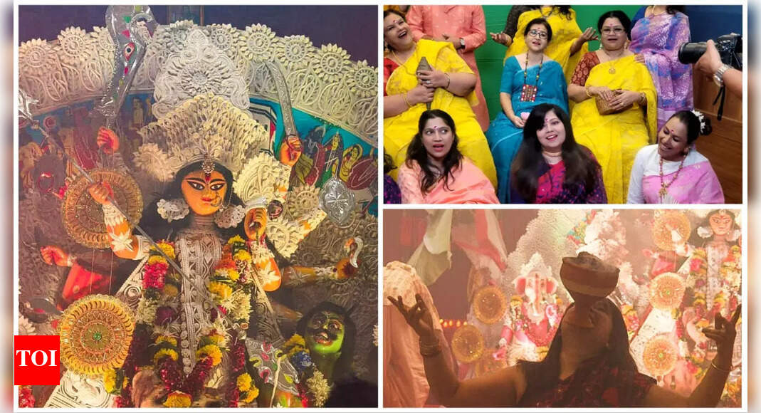 Ananda Utsav: Mumbai's only all-women Durga Puja ‘Ananda Utsav’ to ...
