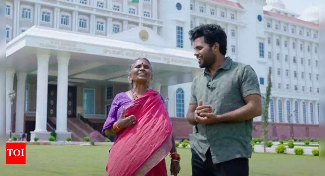 Ex-Bigg Boss contestant Gangavva tours Hyderabad city, shares her ...