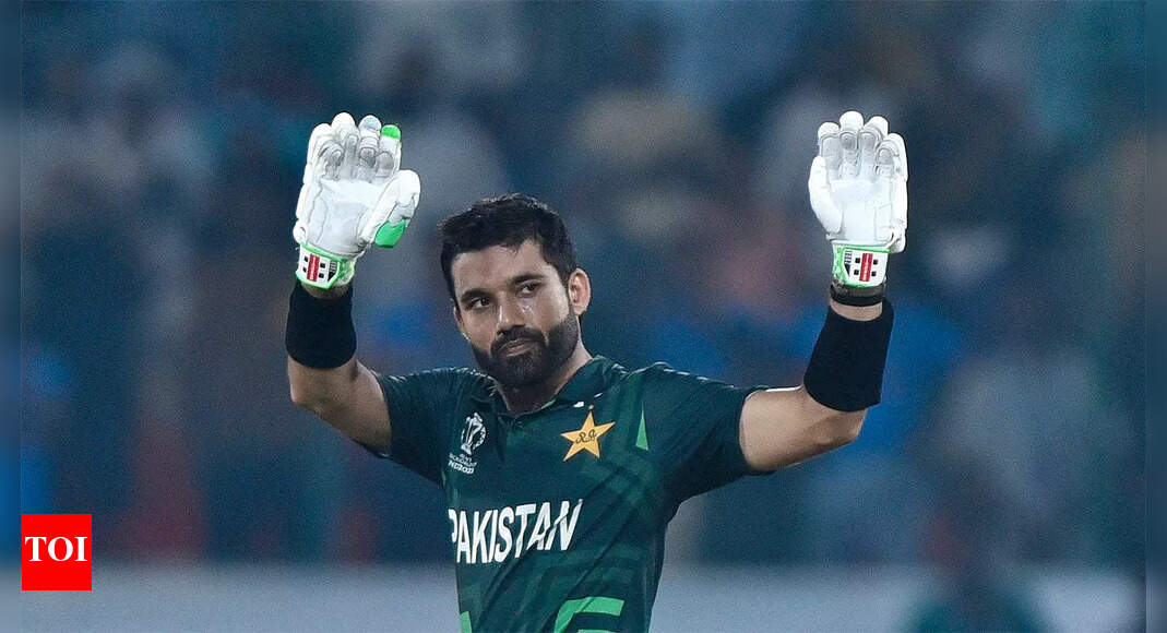 Playing in Hyderabad was like playing at home, in Pindi: Mohammad Rizwan | Cricket News - Times ...