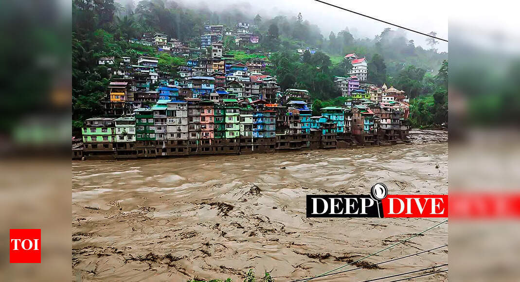 Is climate change the reason for Sikkim flash floods? | India News ...