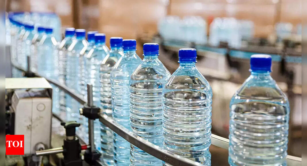 Packaged Water: Packaged water tops recalled products list - Times of India