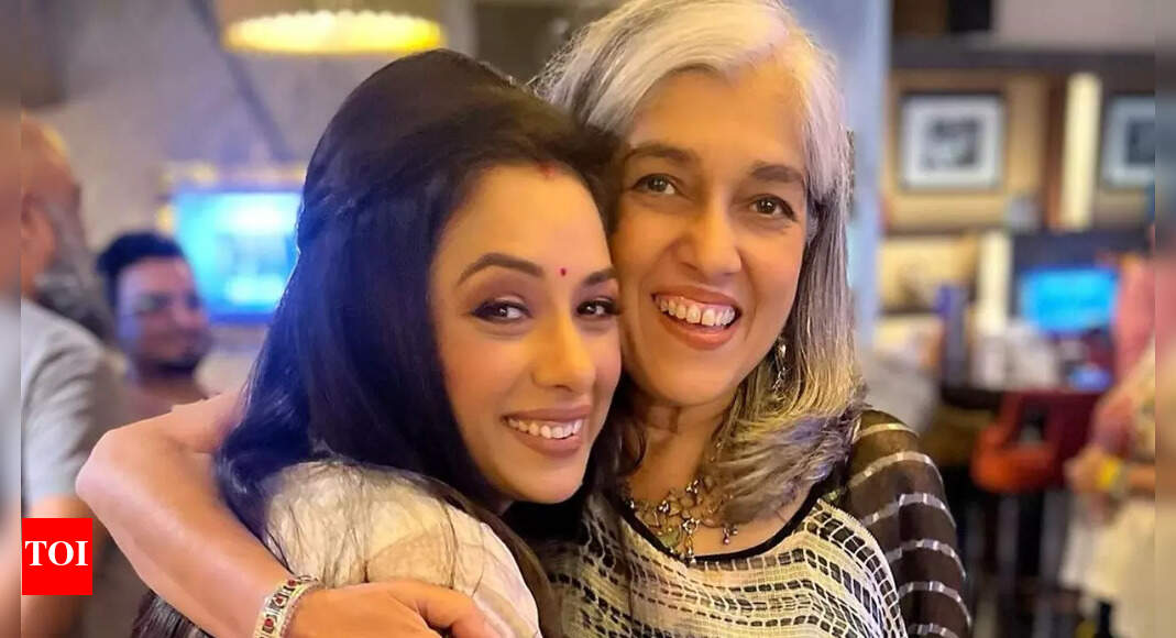 Sarabhai Vs Sarabhai mini reunion: Rupali Ganguly aka Monisha reunites ...