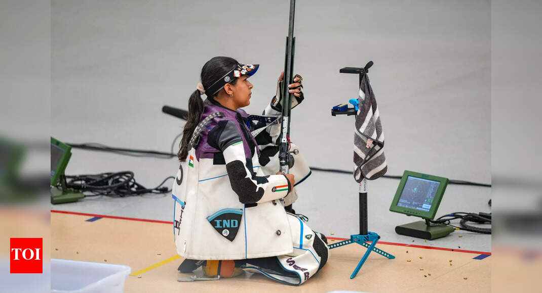 Asian Games: Indian shooters clinch team silver in Women's 50m Rifle 3 ...
