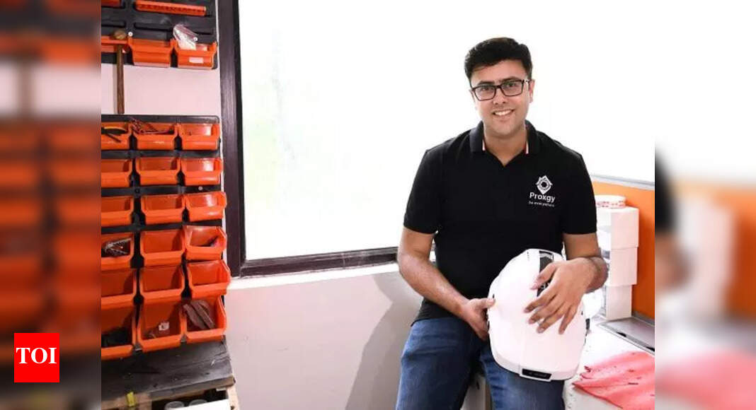 Proxgy secures Rs 16 crore in pre-series funding round - Times of India