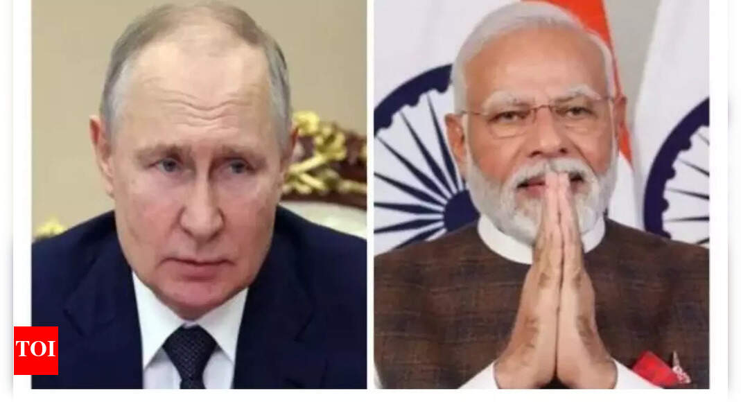 Modi Putin Meeting: Summit betwen India PM Modi, Russia President ...