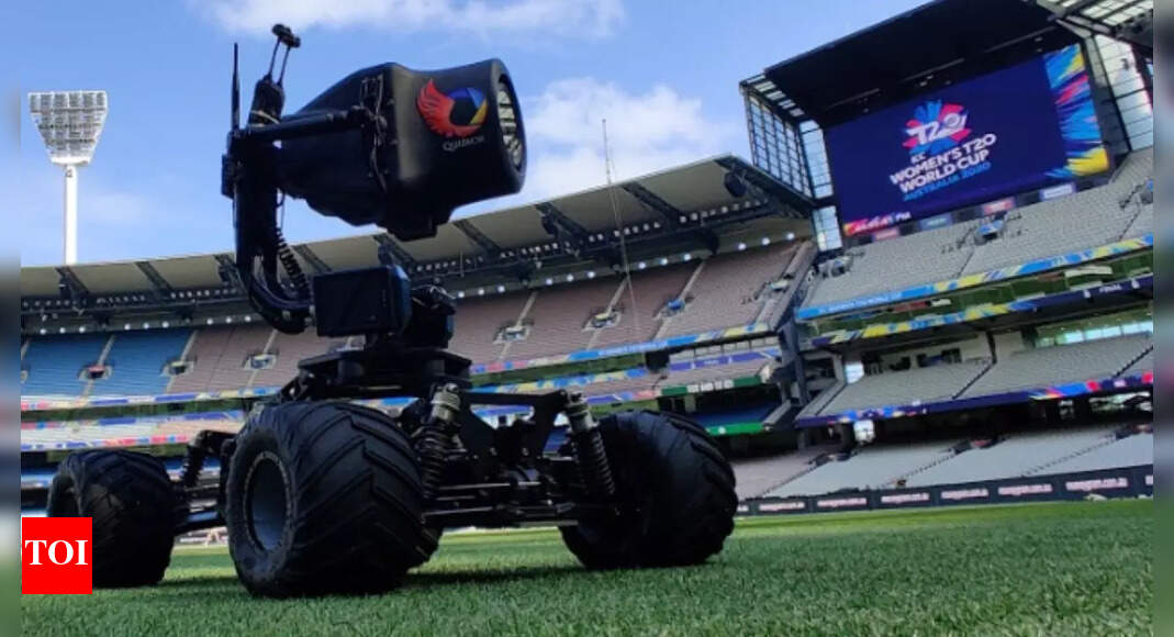 ICC Cricket World Cup: ICC World Cup 2023's Batcam Drive rover: Car ...