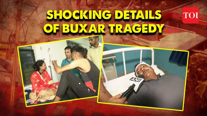 Bihar Train Accident: 'Driver applied emergency brakes at 128 kmph ...