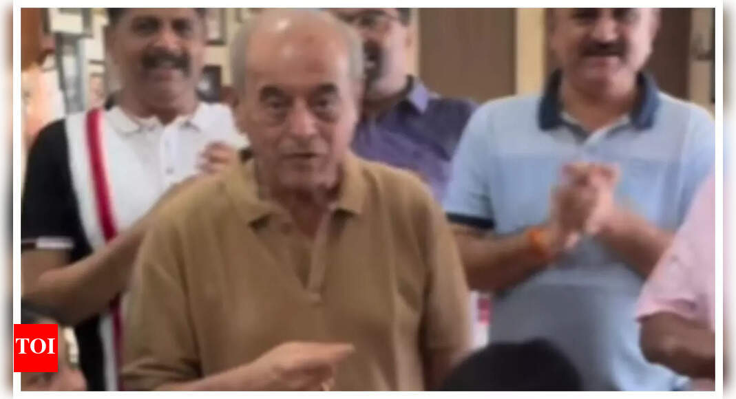 Swwapnil Joshi wishes his 'baba' on his birthday with a heartfelt post ...