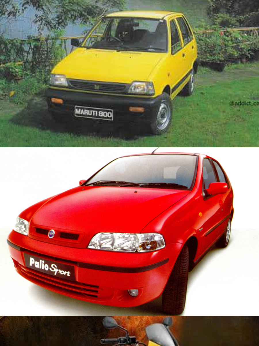 10 Cars And Bikes That Will Make You Nostalgic, maruti suzuki 800 ...