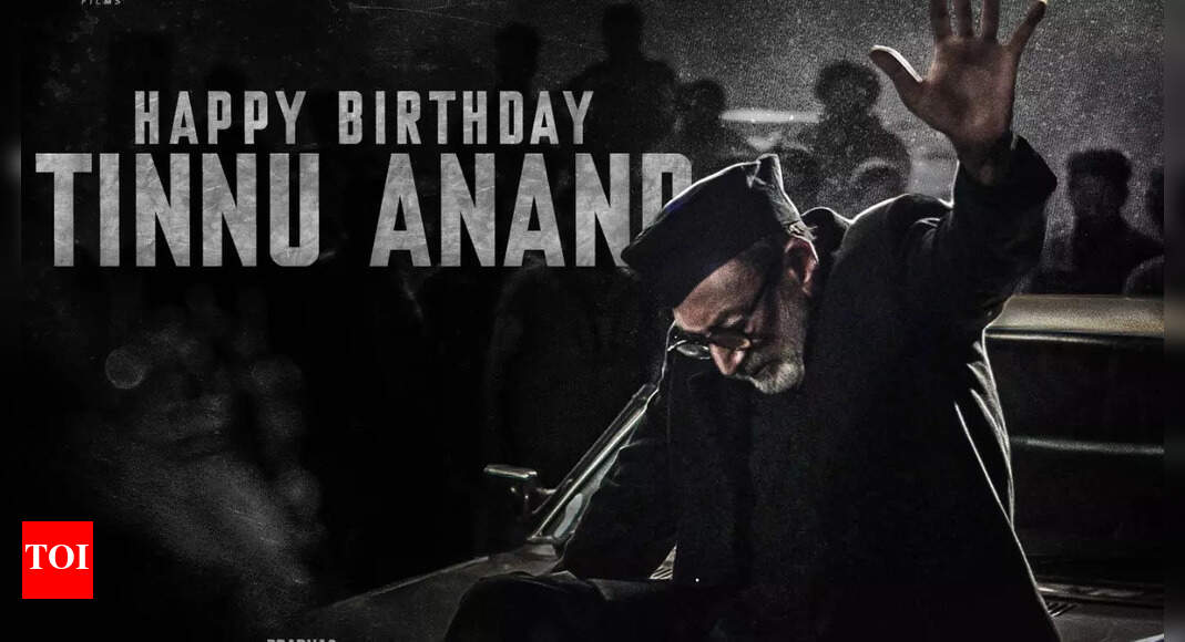 Prabhas' 'Salaar' makers unveil special birthday poster for Tinnu Anand ...