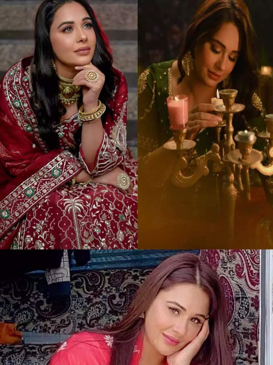 Mandy Takhar and her love for ethnic wear | Times of India