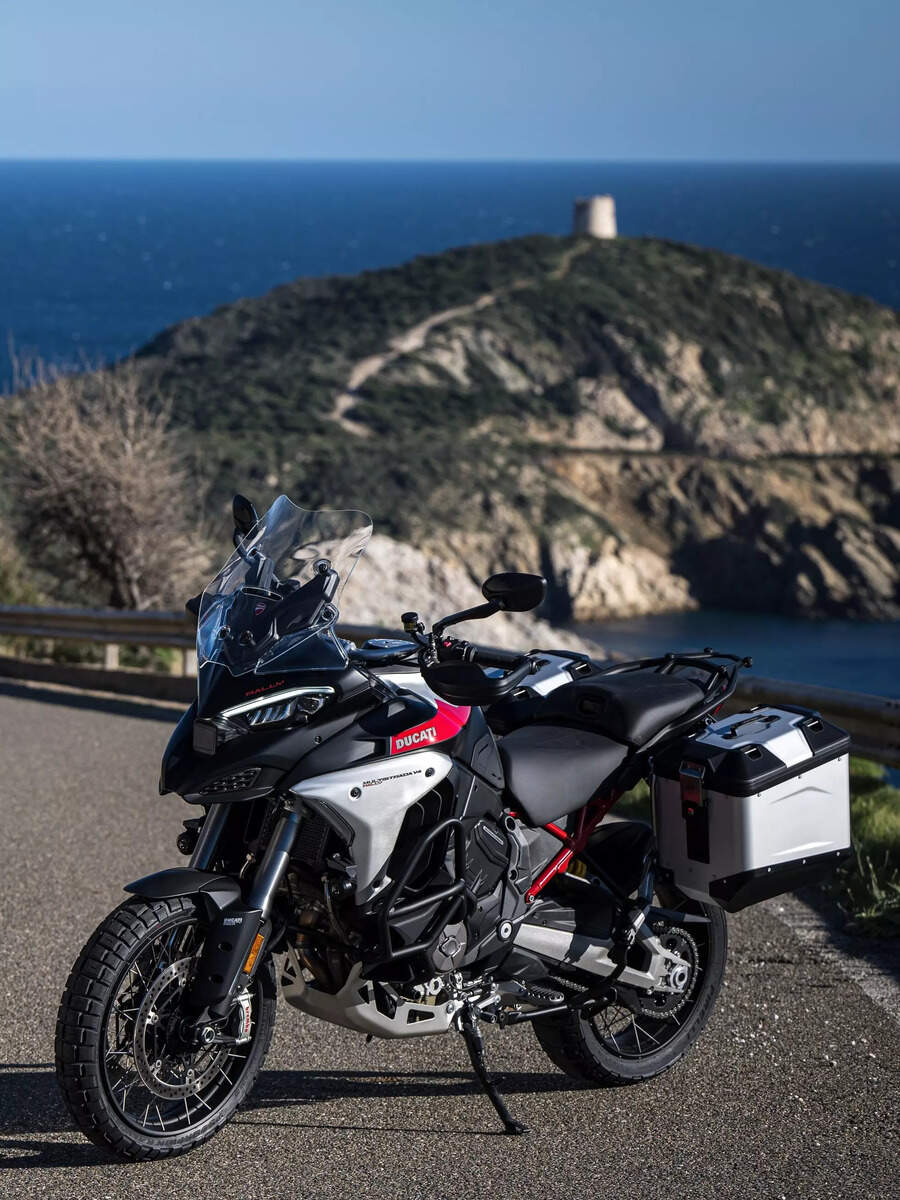 Ducati Multistrada V4 Rally India Launch: Ducati Multistrada V4 Rally ...