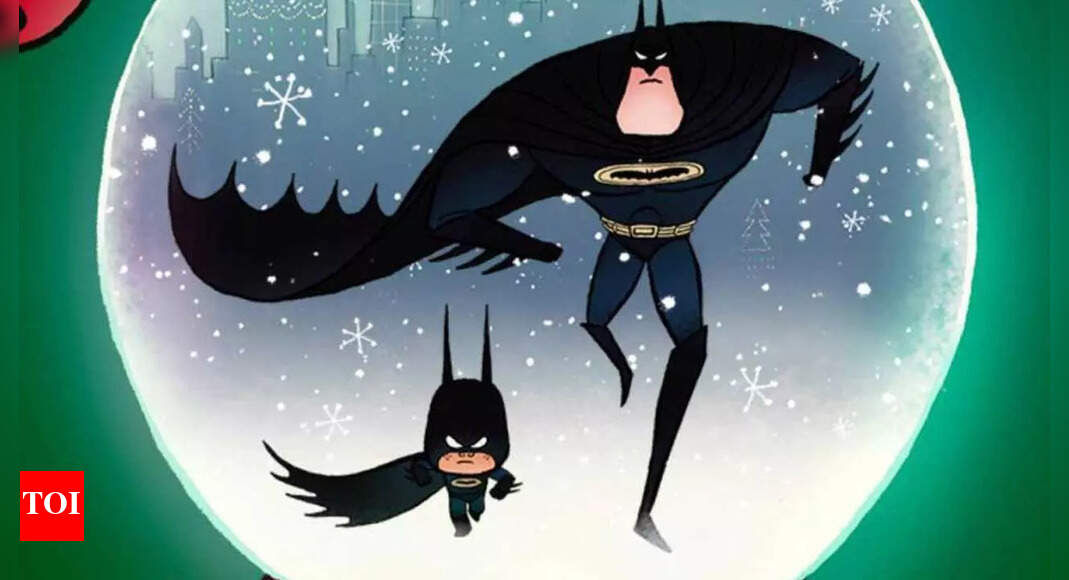 Animated film 'Merry Little Batman' to release on December 8 - Times of ...