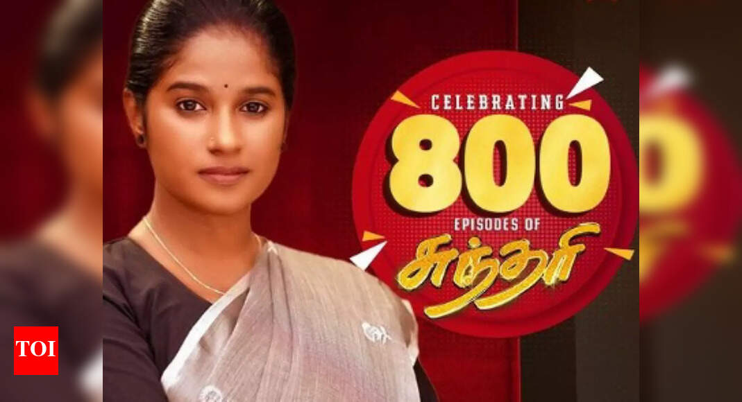 TV show ‘Sundari’ completes 800 episodes - Times of India