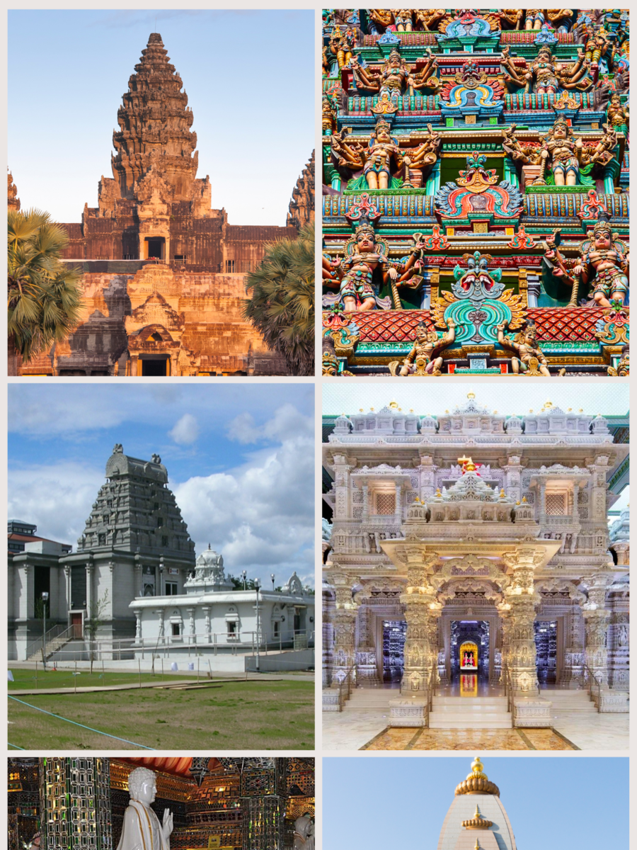 8 most beautiful temples from across the world | Times of India