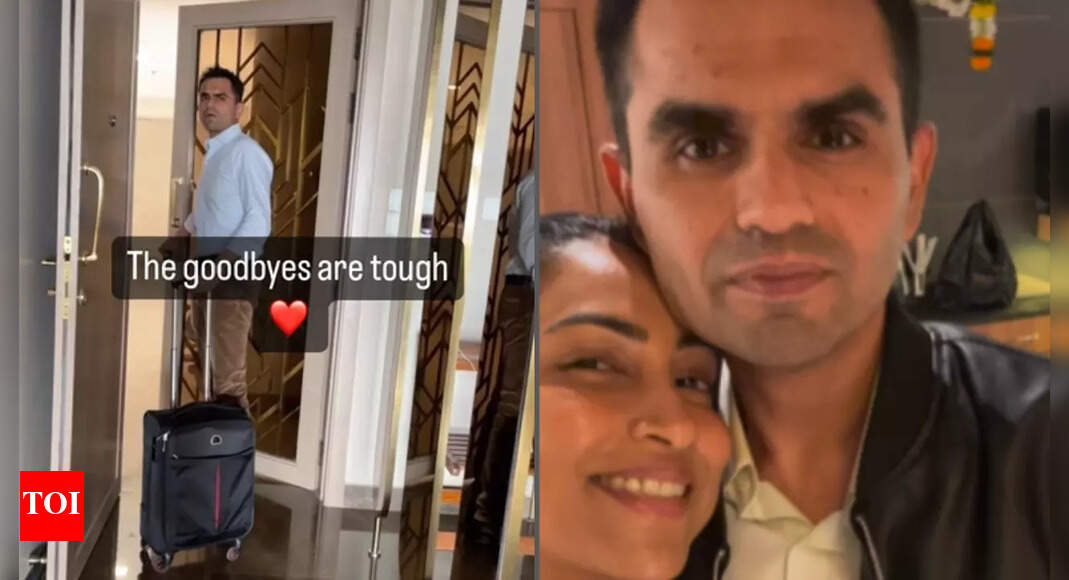 Kranti Redkar shares an emotional video of her husband Sameer Wankhede ...