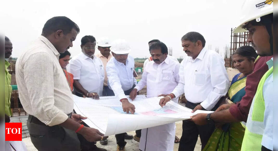 Trichy integrated bus terminus may be operational by Dec: Mayor ...