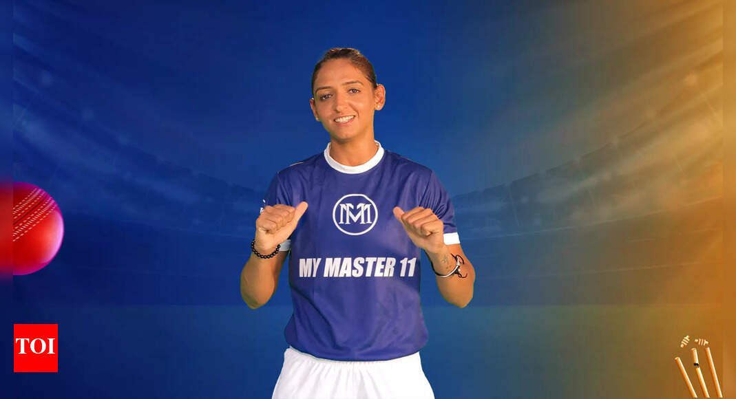 Harmanpreet Kaur joins forces with MyMaster11 as brand ambassador ...