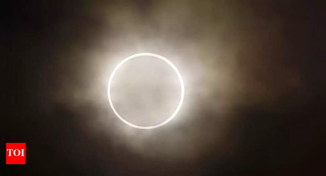How 'ring of fire' eclipse on Oct 14 will impact power in US - Times of ...