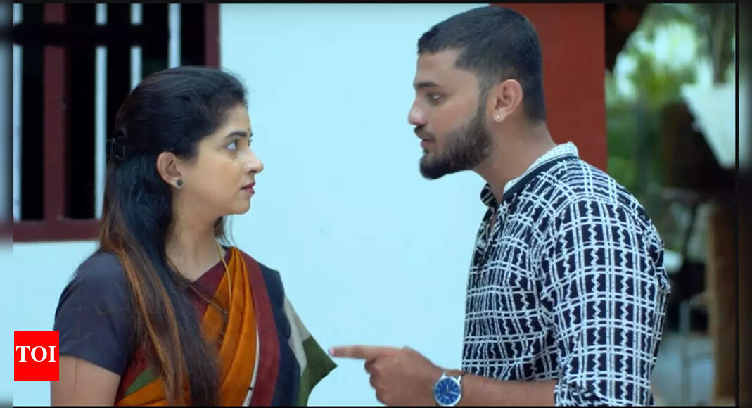 Swayamvaram: Roshan meets Sharika at Thenkashi - Times of India