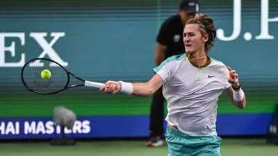 Shanghai Masters: Who will Sebastian Korda face in semi-final after beating Ben Shelton ...