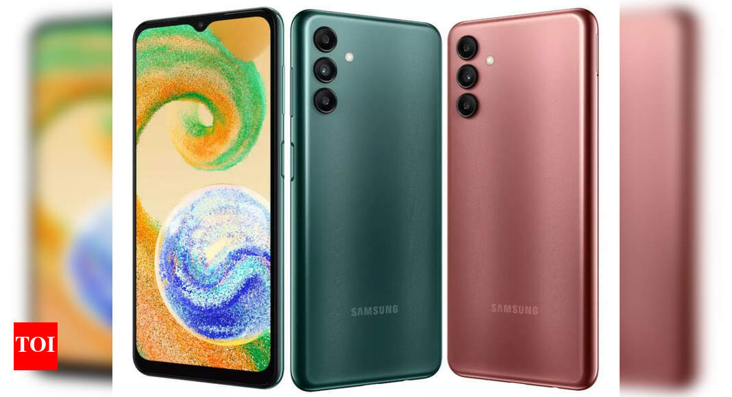 Samsung Galaxy A05s smartphone with Qualcomm chipset to launch in India ... Samsung Galaxy A05s smartphone with Qualcomm chipset to launch in India ...