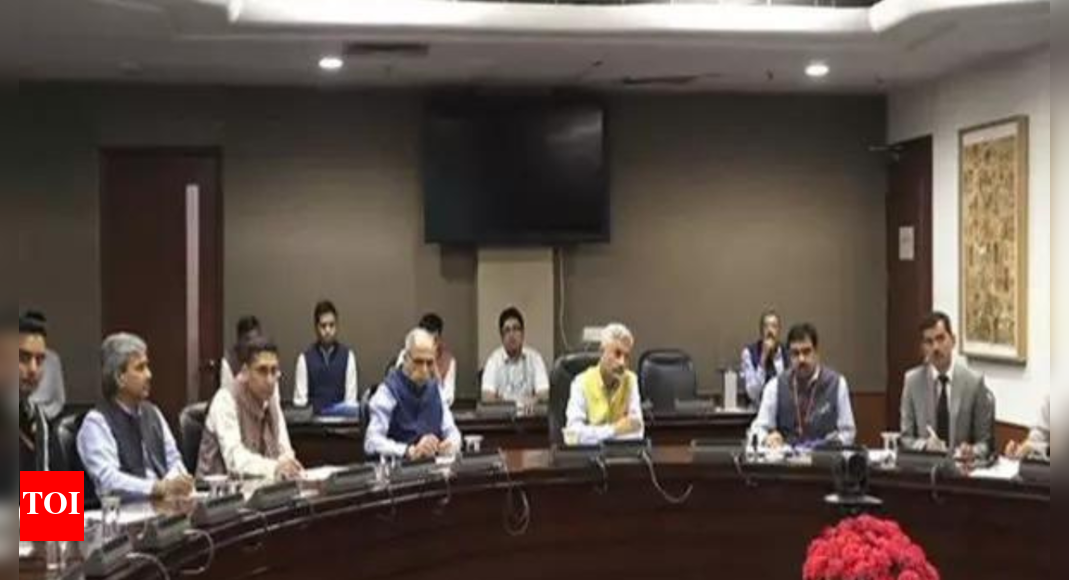 First flight under Operation Ajay with 230 Indians to land today from ...