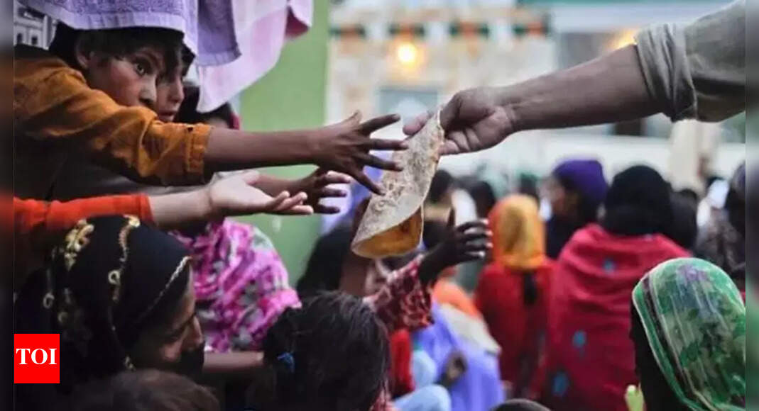 Global Hunger Index: At 18.7%, India's child-wasting rate highest on ...