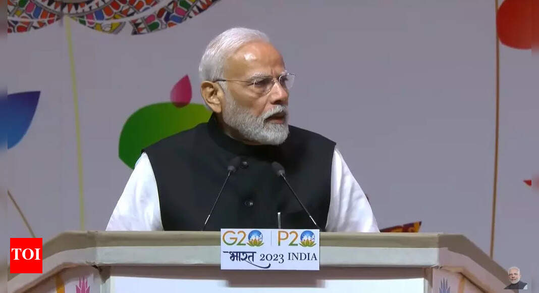 P20 Summit 2023 Live: PM Narendra Modi addresses 9th G20 Parliamentary ...