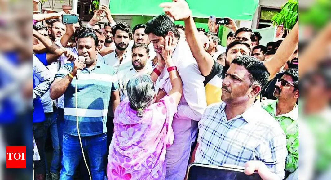 Vikas Choudhary: Vikas Choudhary May Queer Bjp’s Pitch | Ajmer News - Times of India