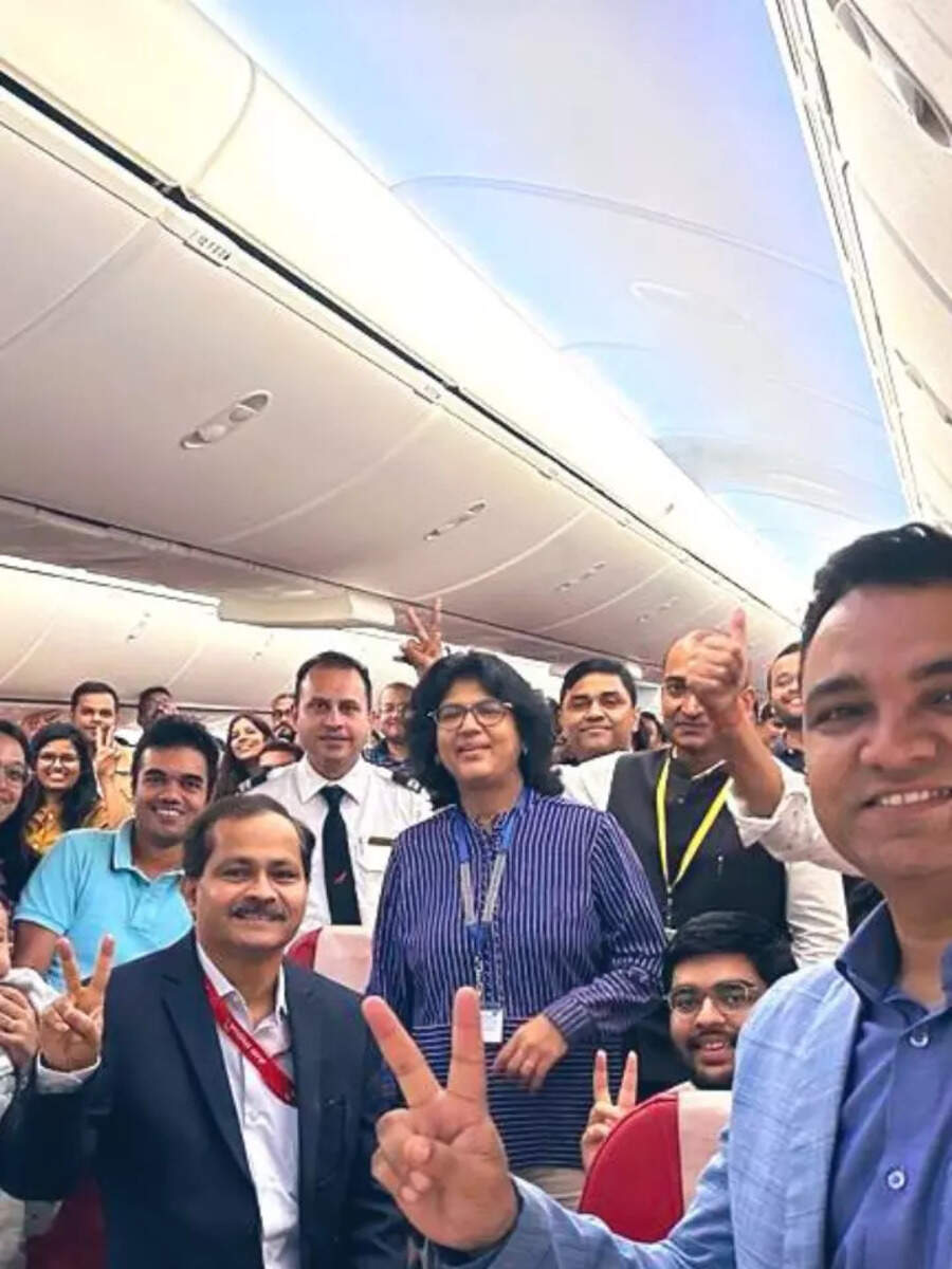 212 Indians Rescued From Israel Under Operation Ajay | In Pics | Times Now