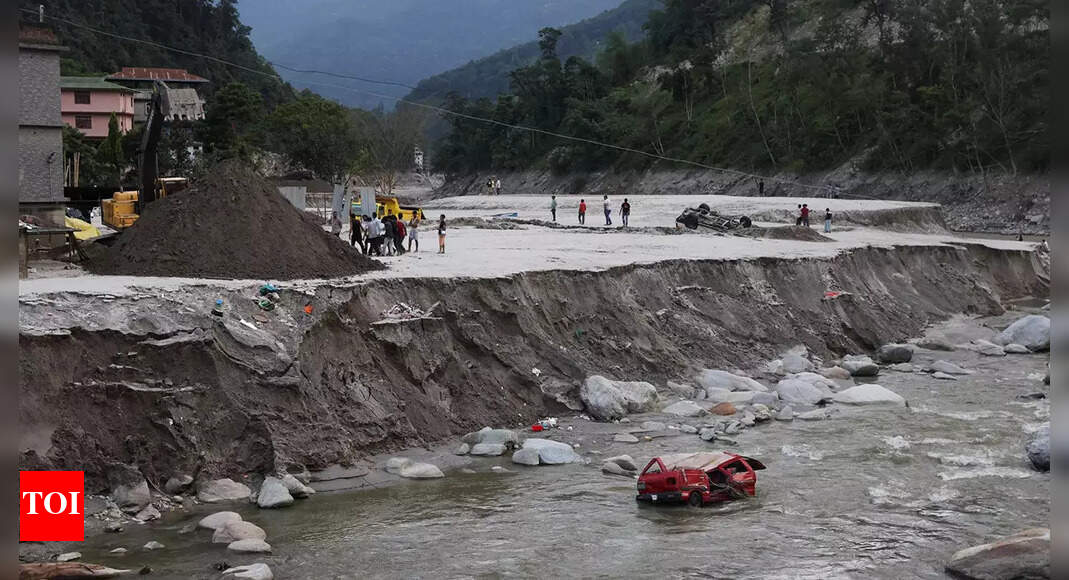 After Sikkim flash flood, government to bring framework for national ...